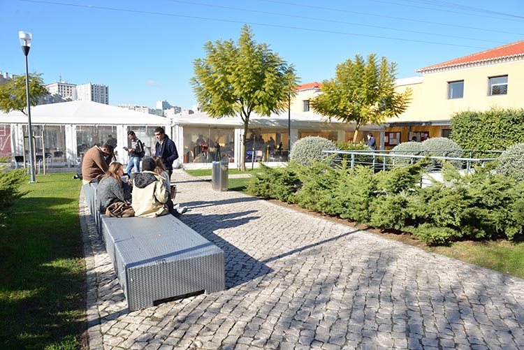 Campus da Quinta do Bom Nome | Instituição | IPAM Lisboa