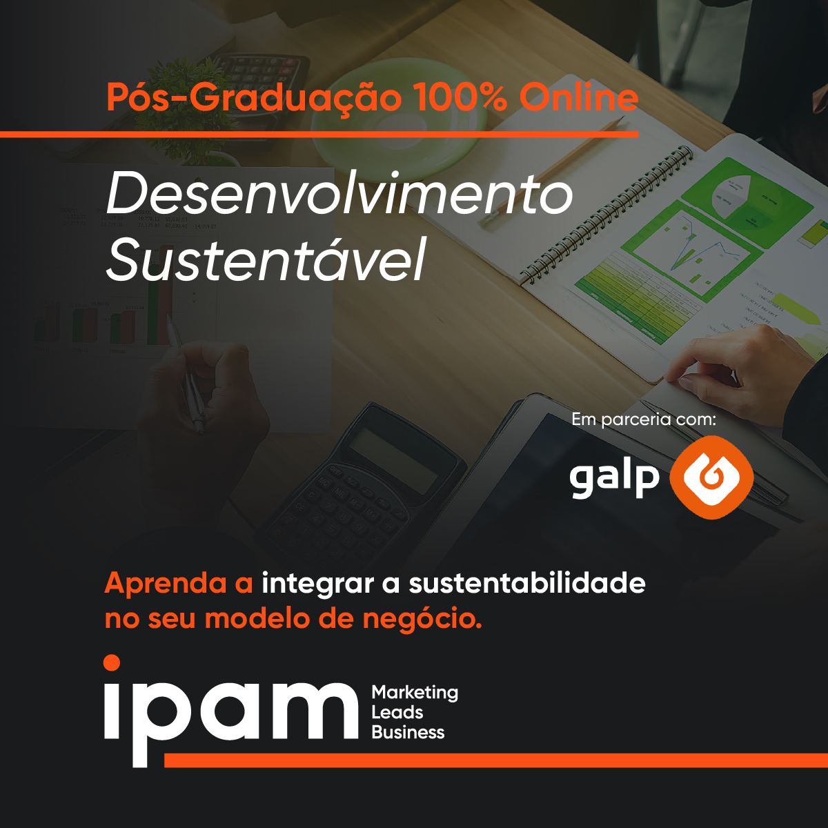 Desenvolvimento Sustentável | Pós-Graduação E-Learning | IPAM Porto