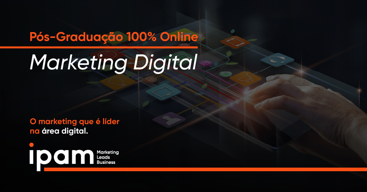 Marketing Digital | Pós-Graduação E-Learning | IPAM Lisboa