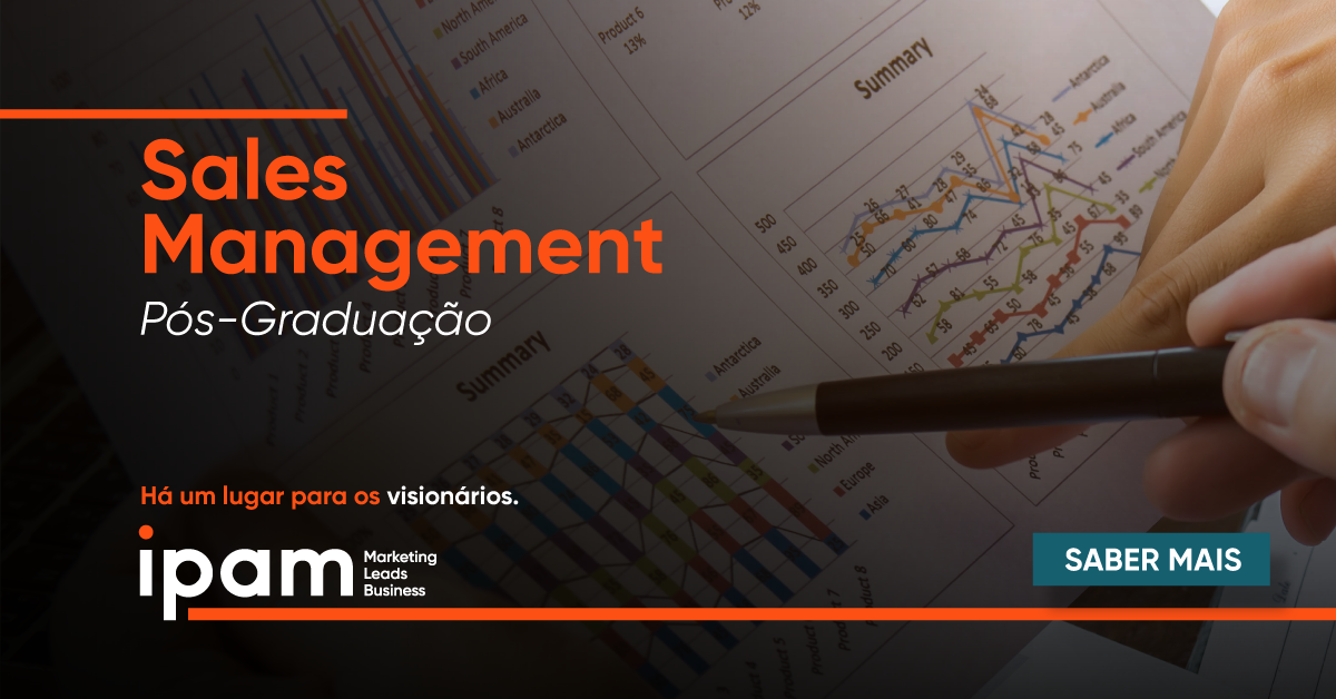 Sales Management | Pós-Graduação | IPAM Lisboa